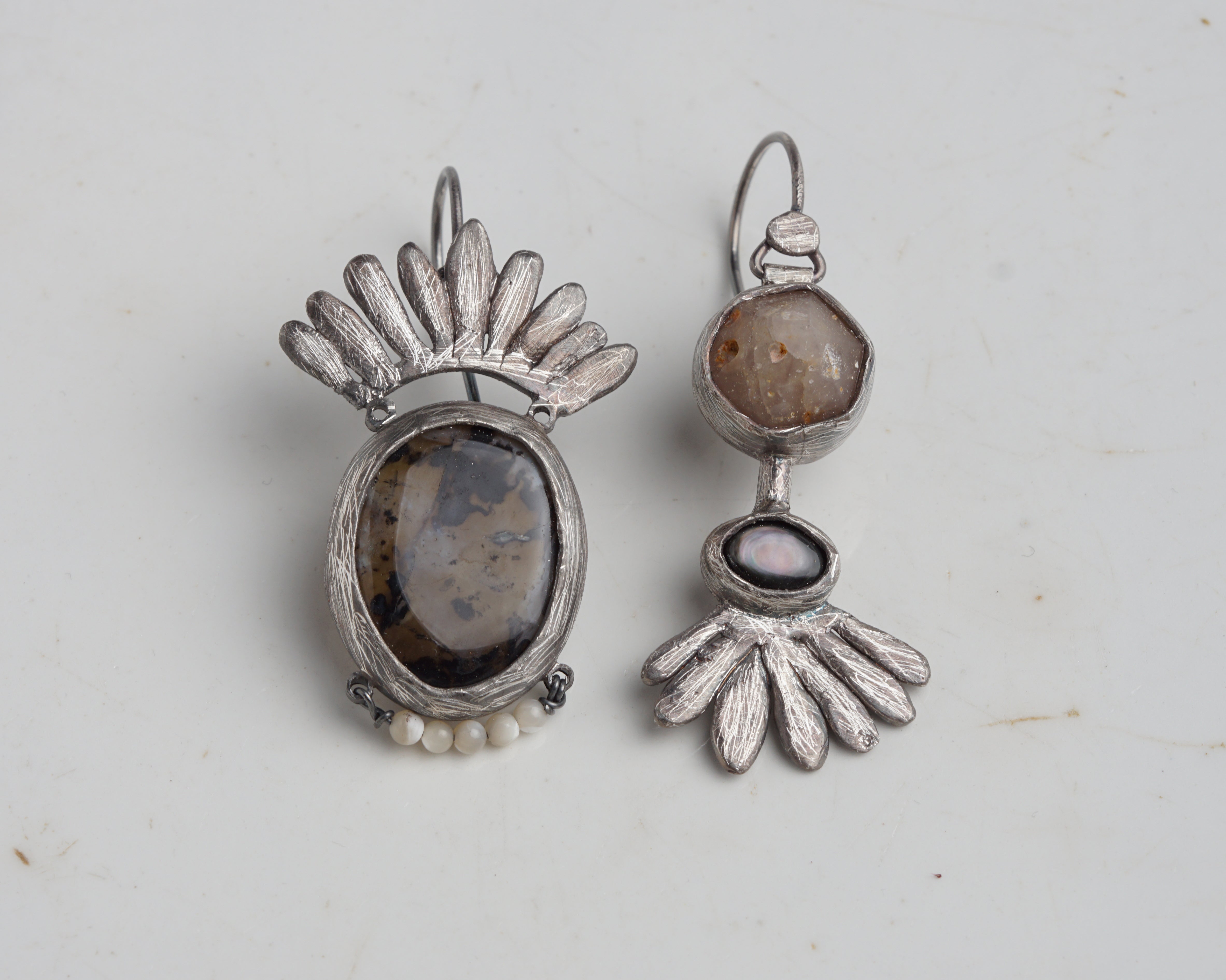 Odd Jewelry. Handcrafted jewelry store: silver rings, earrings
